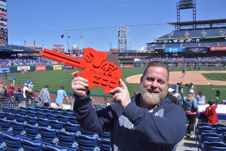 The Philly Zoo Key Goes to the Phillies Opening Game - Philly Chit Chat