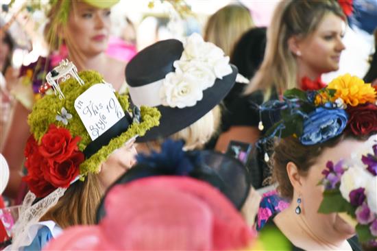 Hats On The Annual Ladies Day at the Devon Horse Show - Philly Chit Chat