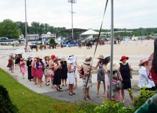 Photos: Devon Horse Show A Decade of Ladies Day - Philly Chit Chat
