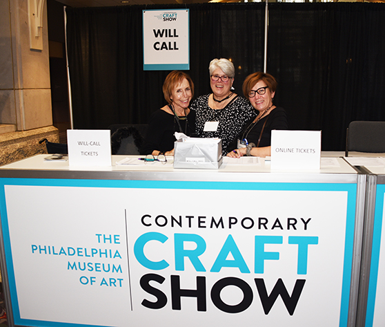 TODAY: Head To The 45th Annual PMA Craft Show - Philly Chit Chat