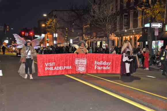 Scene: The Visit Philadelphia Holiday Parade - Philly Chit Chat