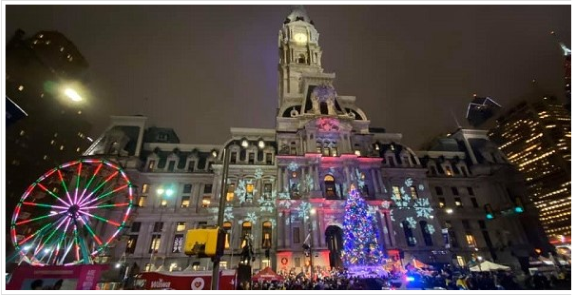Don't Miss It: City of Philadelphia Tree Lighting Ceremony Thursday ...