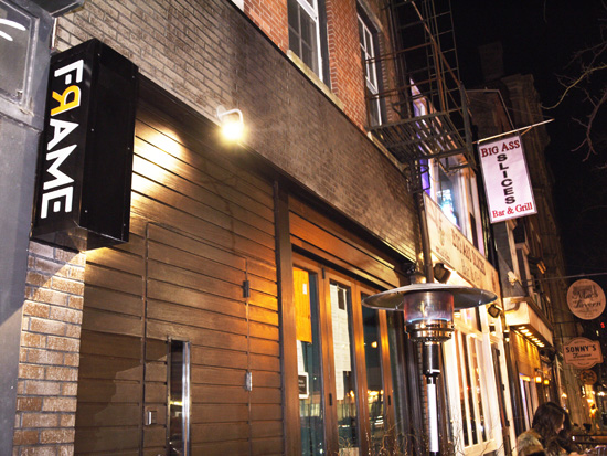 Frame - A Welcomed Vibe in Old City - Philly Chit Chat