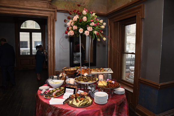 Scene: Art Unleashed Cocktail Reception - Philly Chit Chat