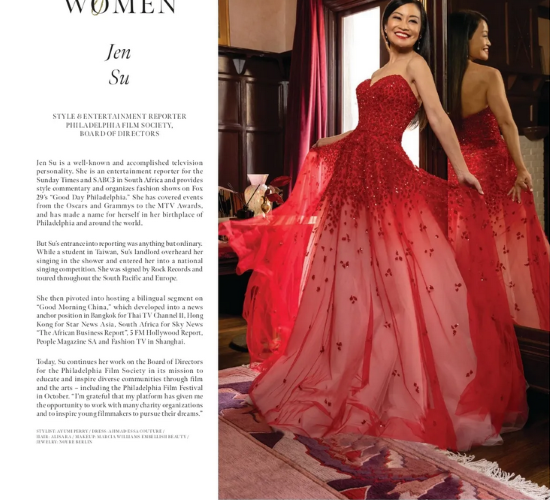 JEN SU LIGHTS UP HER BIRTHDAY WITH PHILLY STYLE DYNAMIC WOMEN OF STYLE ...