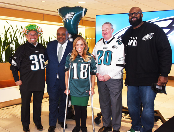 IBX hosts pep rally to celebrate the Philadelphia Eagles - Philly Chit Chat