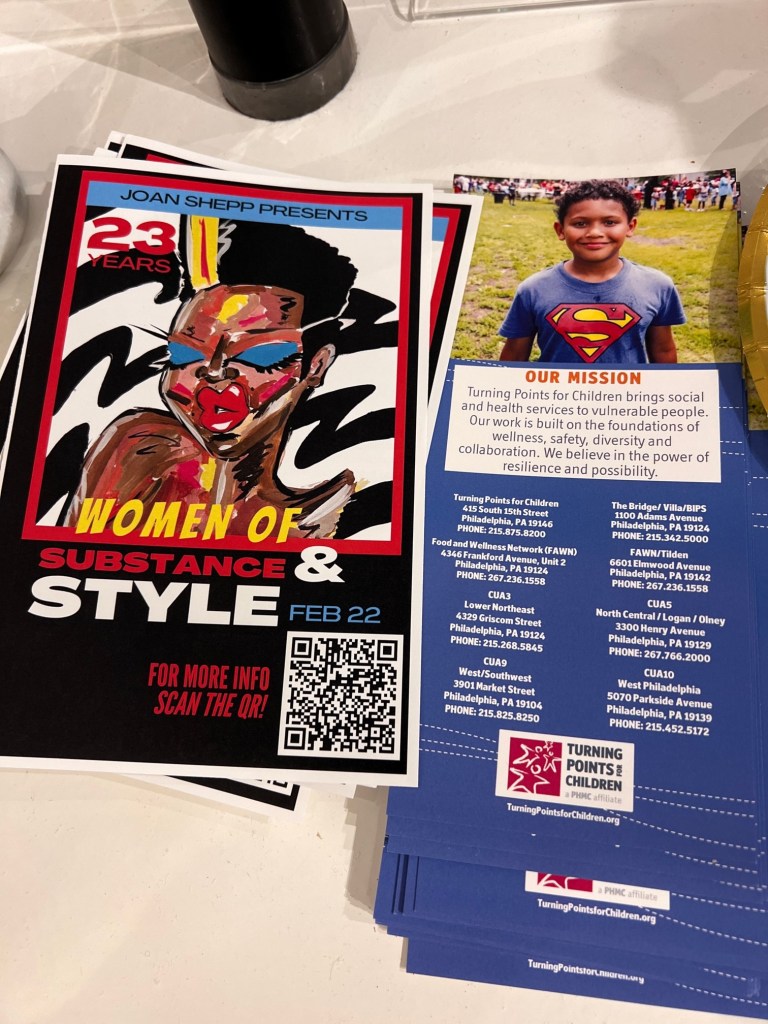 Scene: Joan Shepp Women of Style and Substance - Philly Chit Chat