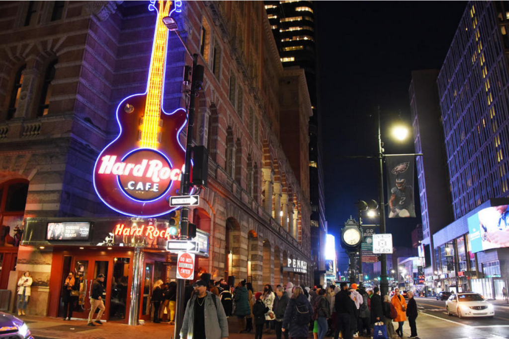Hard Rock Cafe Philly Celebrates 25th Anniversary - Philly Chit Chat