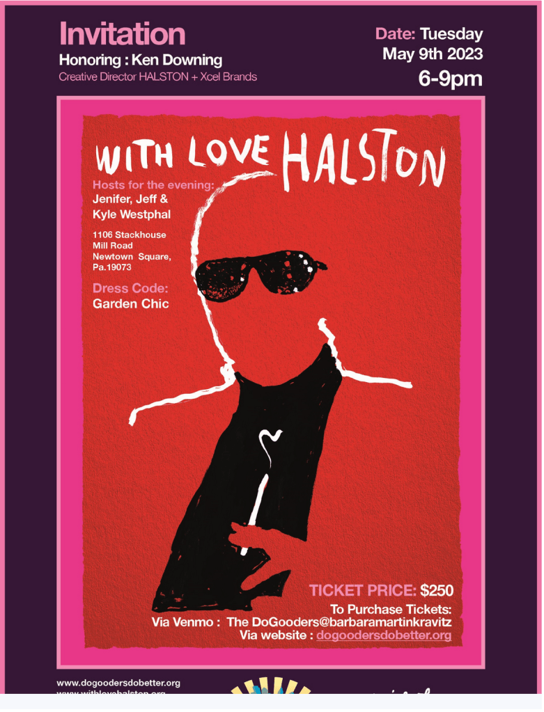 Scene: Halston With Love Event - Philly Chit Chat
