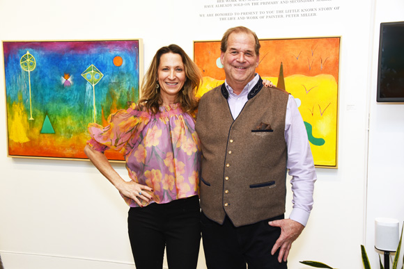 Peter Miller Story Opening Night Party - Philly Chit Chat