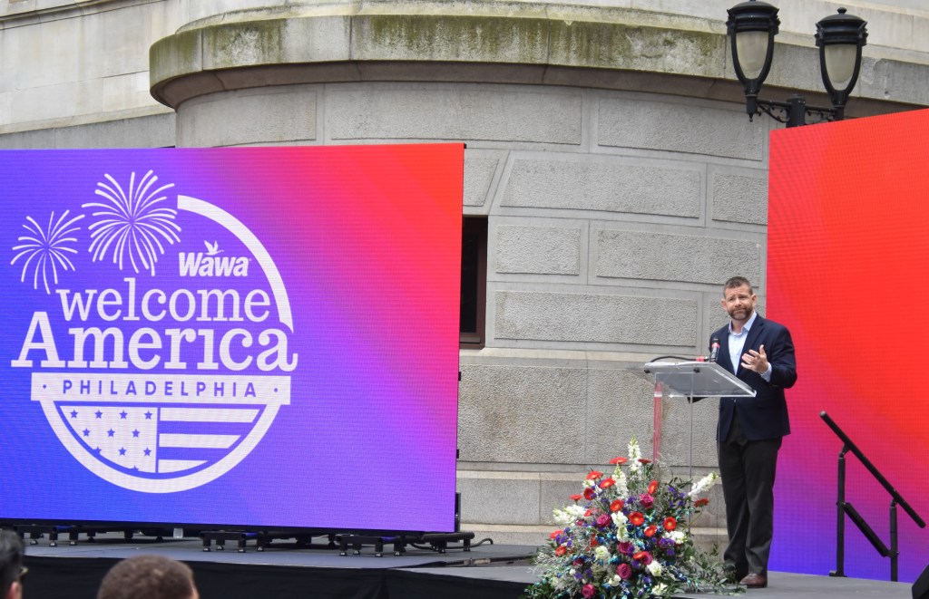 Who Was There: Philadelphia July 4th Press Conference - Philly Chit Chat