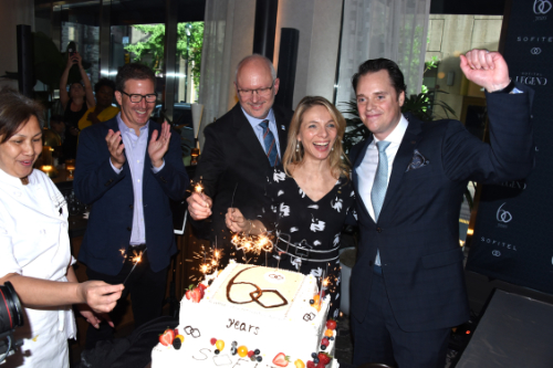 Sofitel’s Diamond Jubilee Anniversary Party - Philly Chit Chat