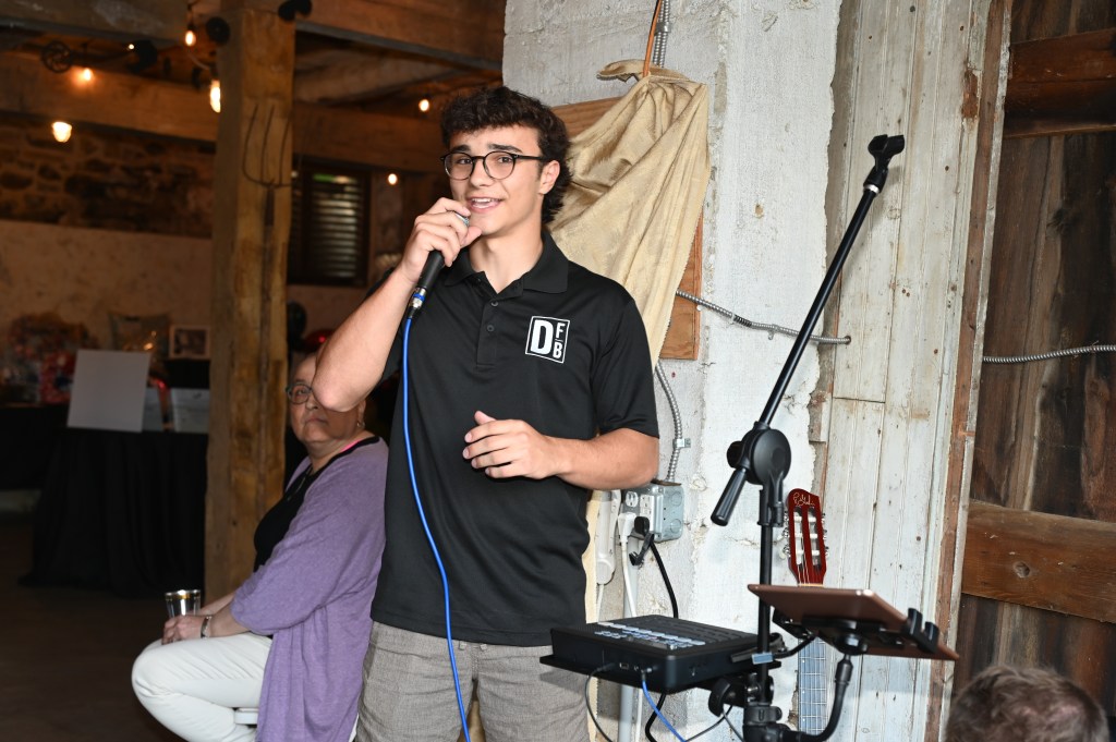 Dom Fixes Bikes Celebration - Philly Chit Chat