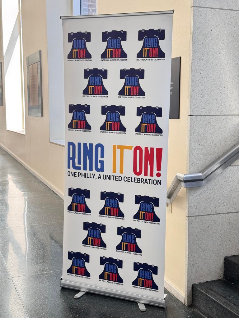 Ring It On! One Philly, A United Celebration -Philadelphia 2026 - Philly Chit Chat