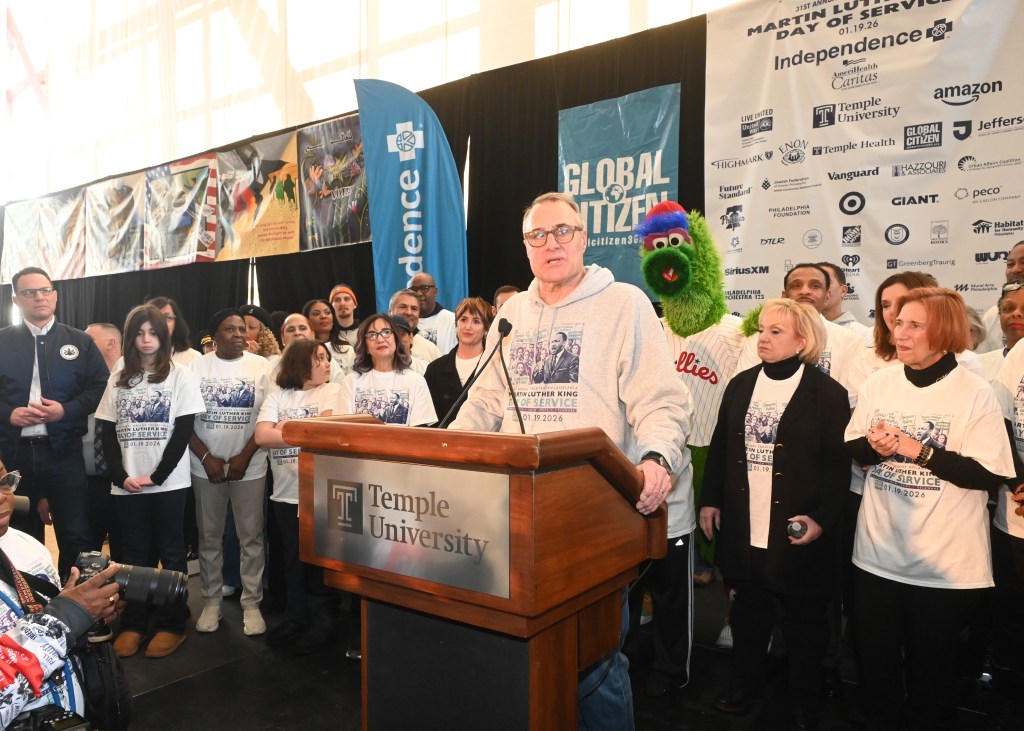 Shapiro, Parker Build on MLK - Philly Chit Chat